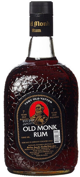 Old Monk Rum 42.8vol% 1l – Taste of Asia