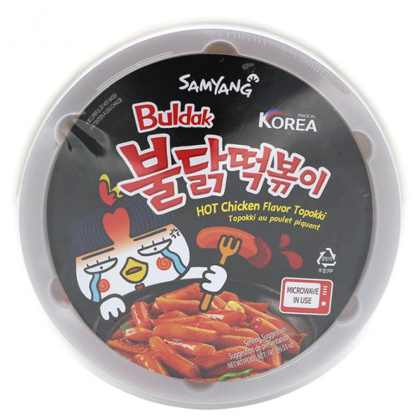 Topokki Rice Cake Samyang 185g – Taste of Asia
