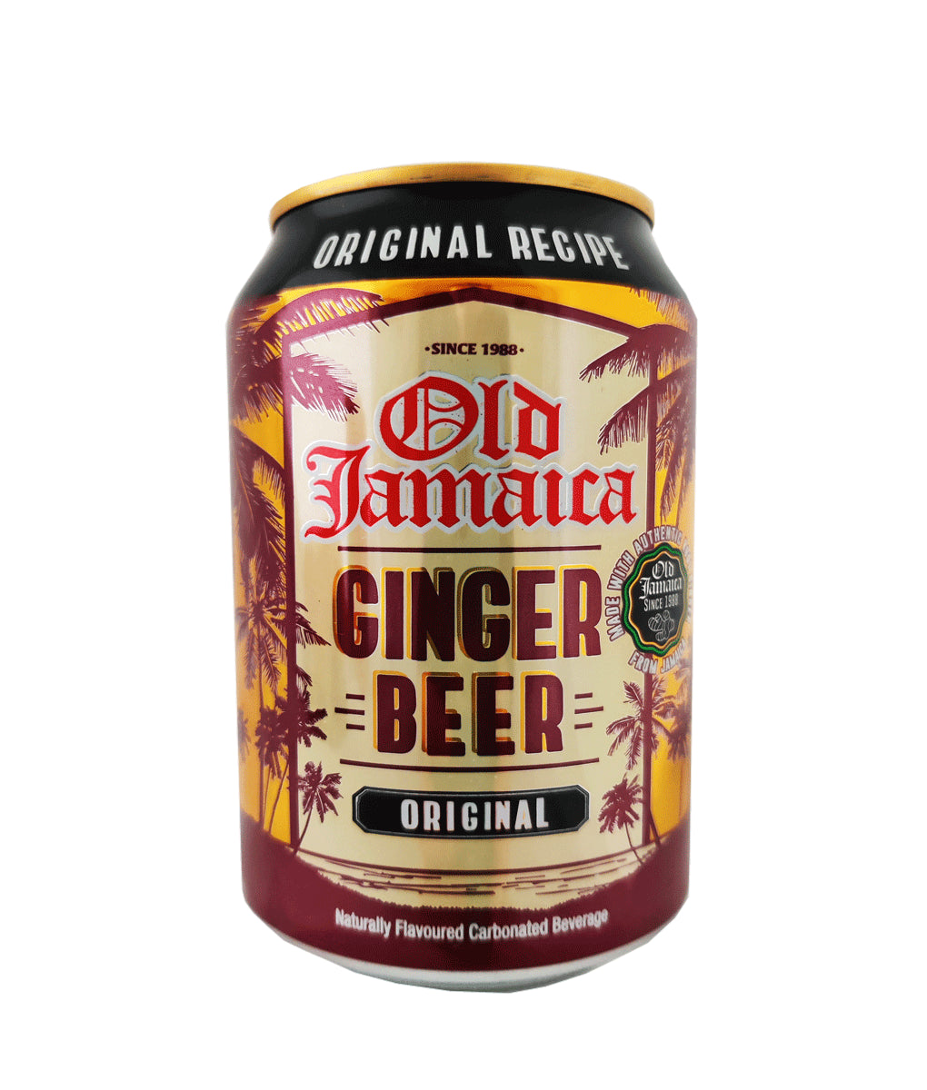 Ginger Beer OLD JAMAICA 330ml – Taste of Asia