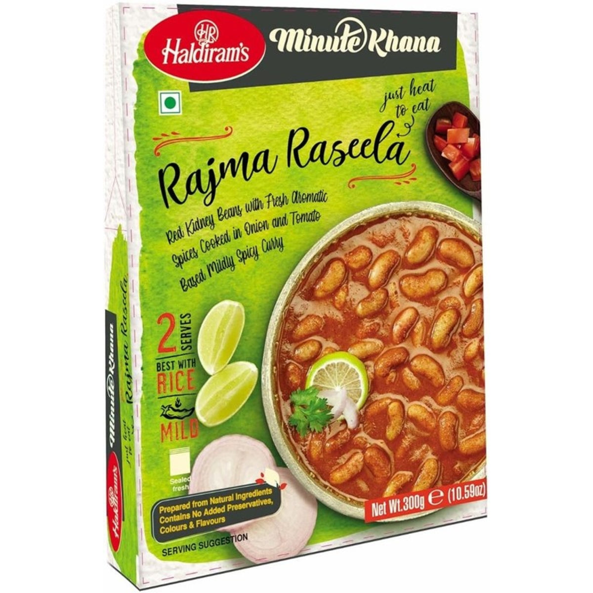 Rajma Raseela Haldirams 300g – Taste of Asia
